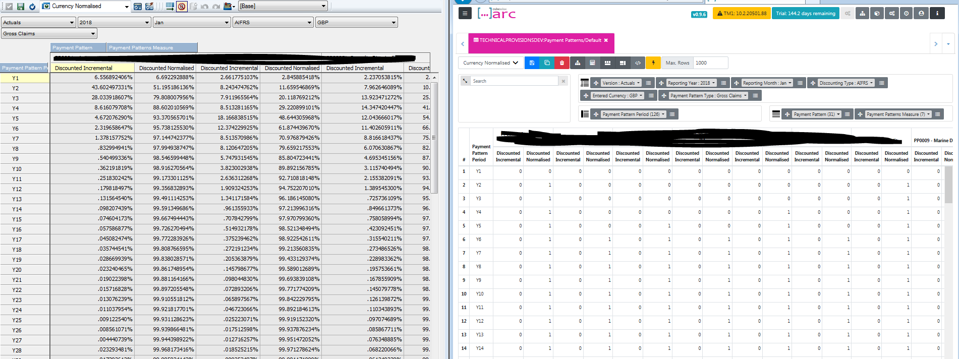 Cell Formatting In Cube Viewer 85 · Issues · Cubewise Code Arc And Slice · Gitlab