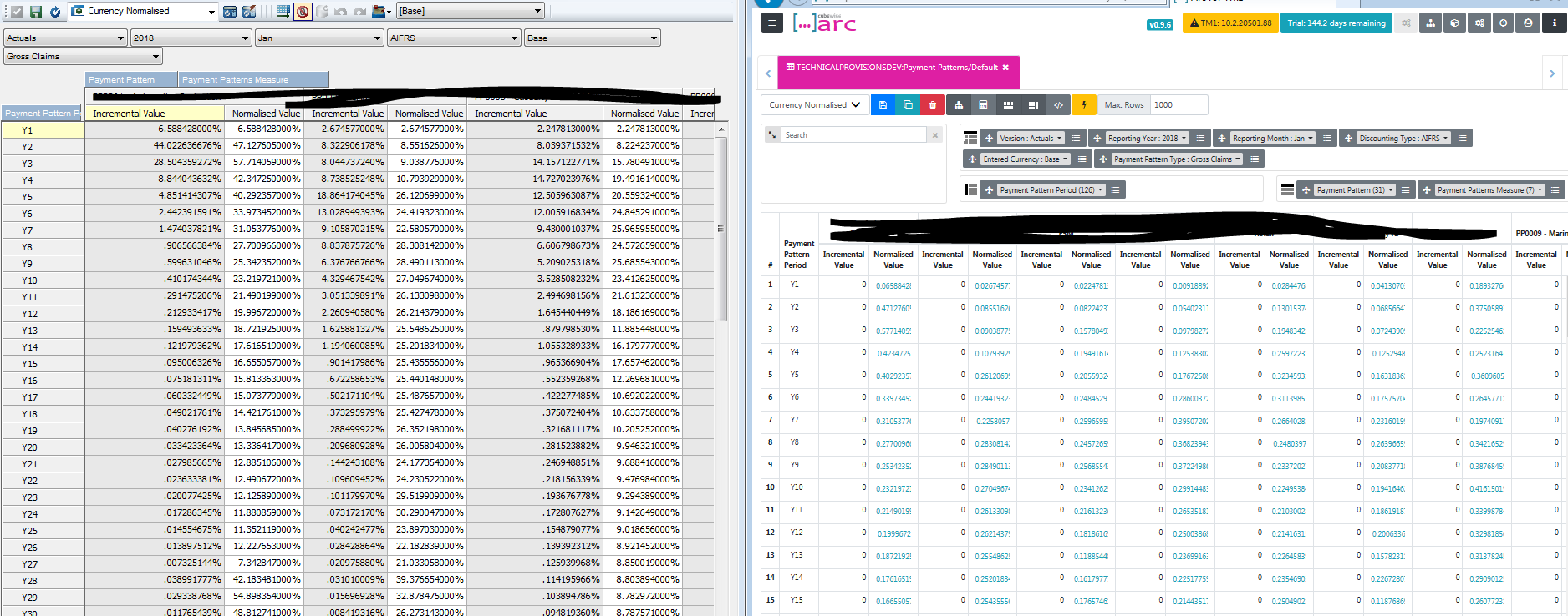 Cell Formatting In Cube Viewer 85 · Issues · Cubewise Code Arc And Slice · Gitlab 4809