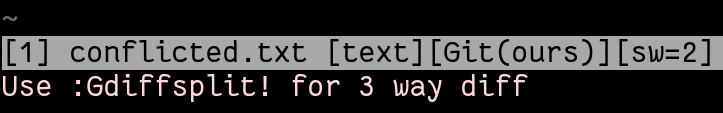 Gdiff Open 2 Way Compare Window Not 3 Way · Issue 2068 · Tpope Vim Fugitive · Github