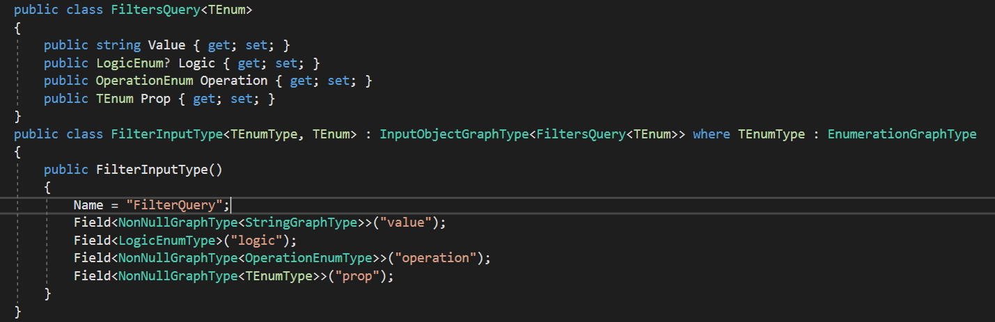 Input Enum is getting other value when using generics · Issue #830 · graphql-dotnet/graphql ...