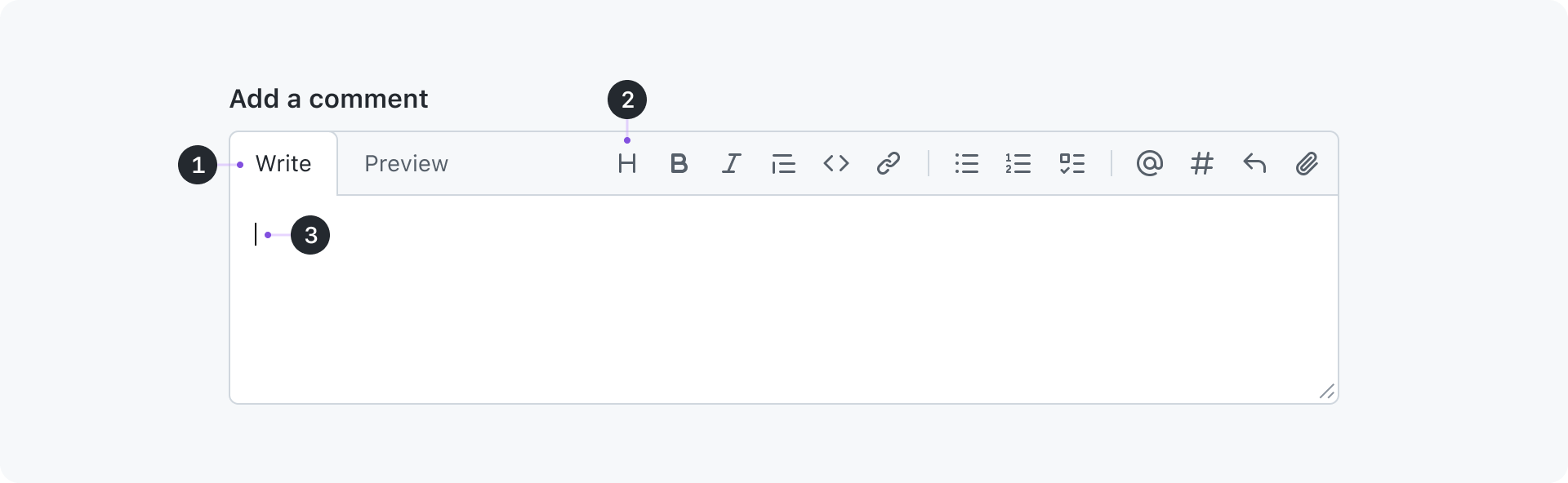 Comment Box Primer