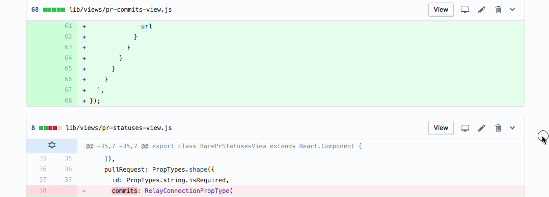 Multi File Diff · Issue 1689 · Atomgithub · Github 