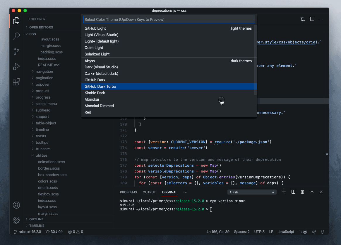 Finalize dark UI edits (please see v0.5.7 of GitHub Dark Turbo fork in ...