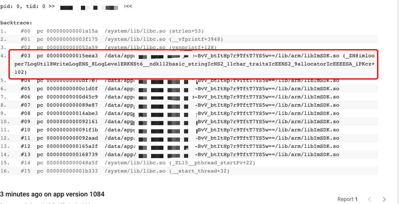 【android】-【IMSDK4.5.55】:【crash】 · Issue #397 · TencentCloud/TIMSDK · GitHub
