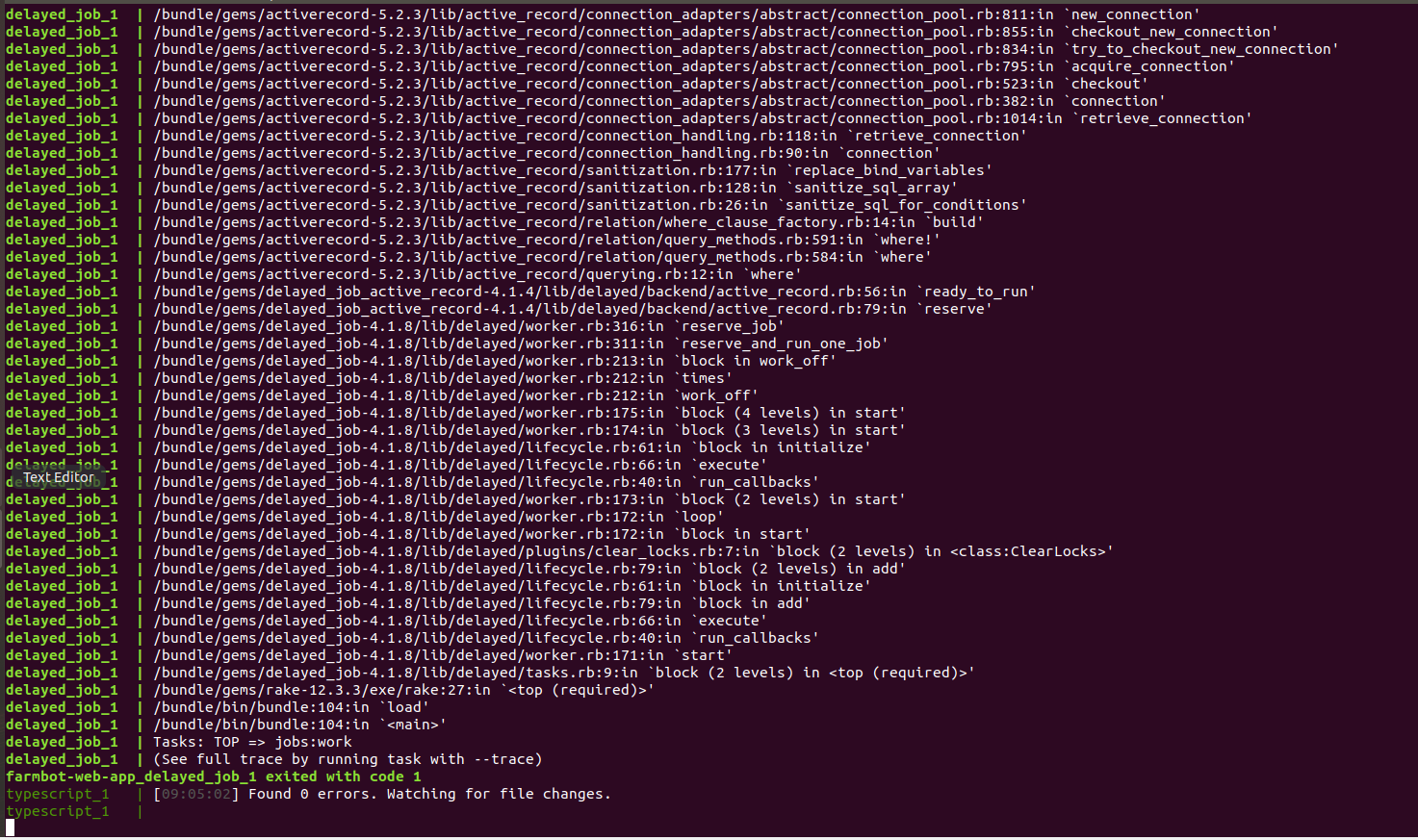 Key Not Found Api Host Keyerror · Issue 1462 · Farmbot Farmbot Web App · Github