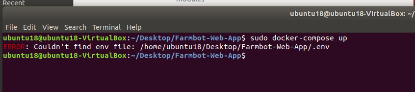 key not found: "API_HOST" (KeyError) · Issue #1462 · FarmBot/Farmbot-Web-App · GitHub