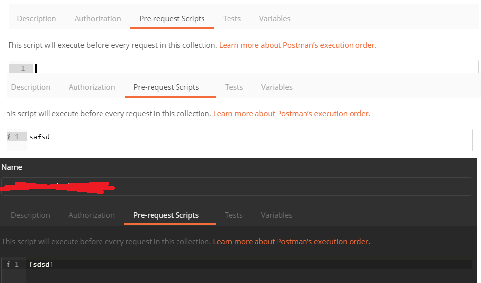 Non-empty indicator circle is unvisible · Issue #4583 · postmanlabs/postman-app-support · GitHub