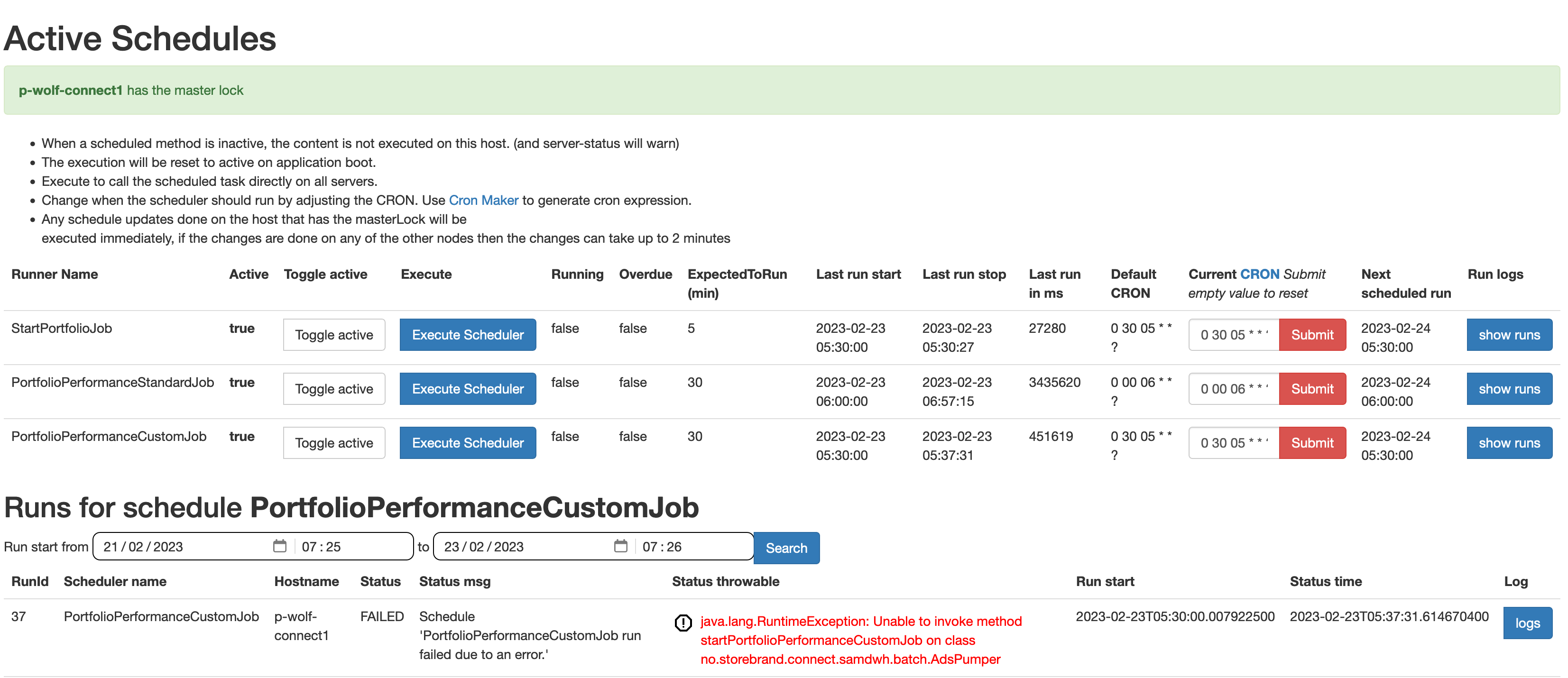 Local introspection page is in memory · Issue #10 · storebrand ...