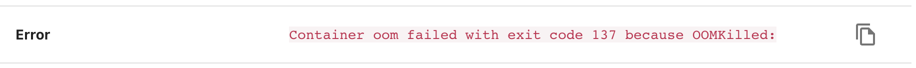 Lookout: display job termination reason in job details view · Issue #1478 · armadaproject/armada ...