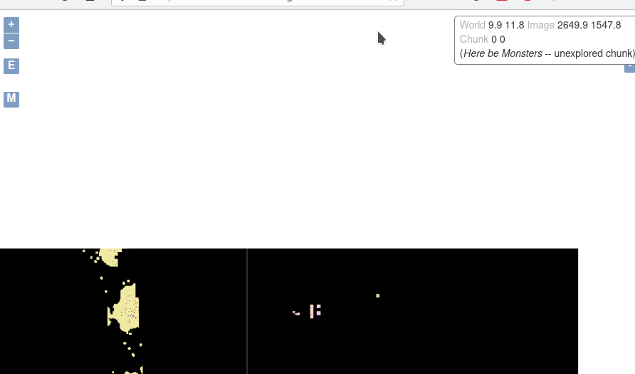 [BUG] Map view of The End fails to display all tiles · Issue #121 ...