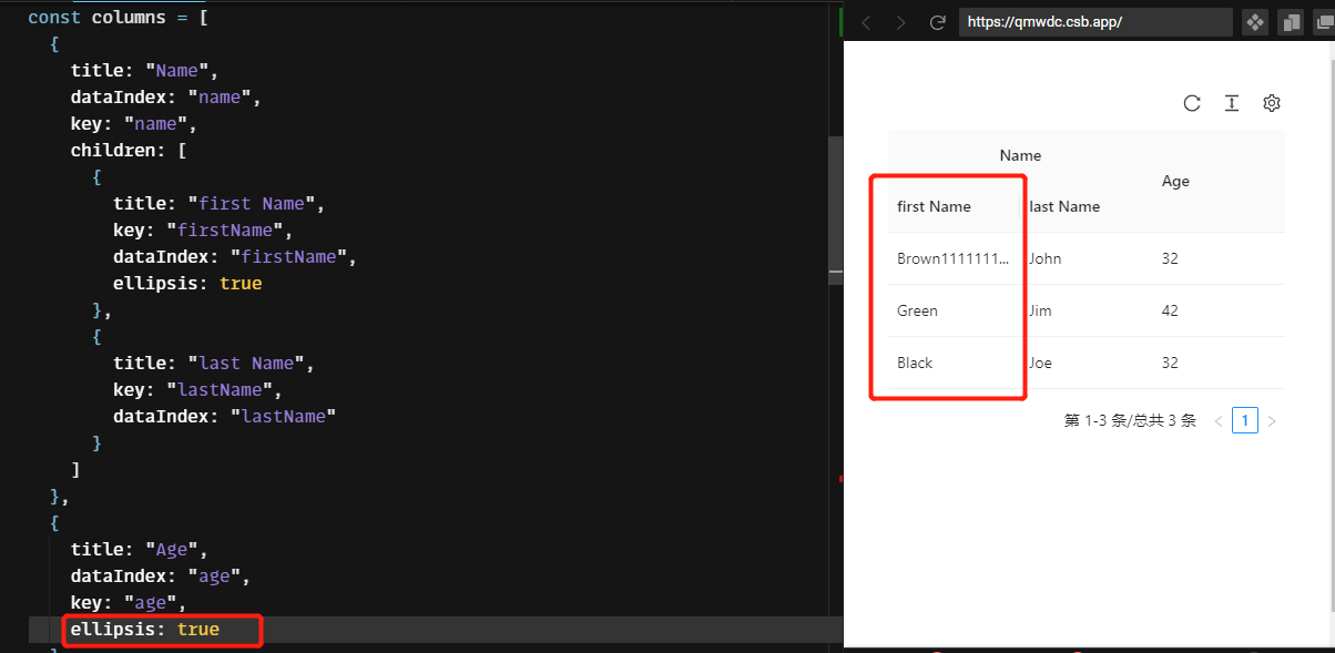 🐛[BUG] 存在分组表头的情况下，子级表头设置ellipsiss属性时，未自动设置tableLayout为fixed · Issue #3714 · ant-design/pro ...
