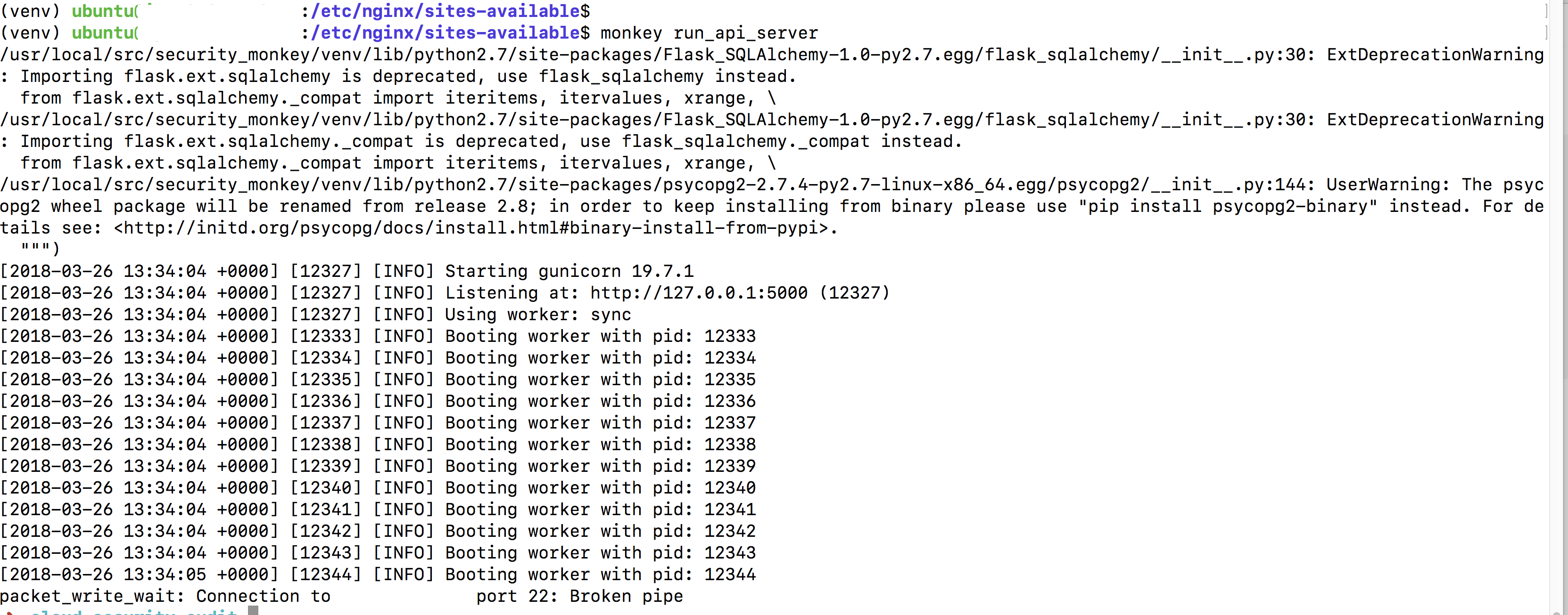 No Matches Found / Loading · Issue #1014 · Netflix/security_monkey · GitHub