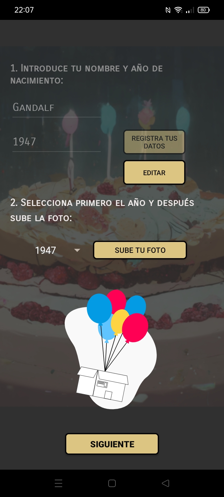 GitHub - SaganAppsDesign/CumplesApp