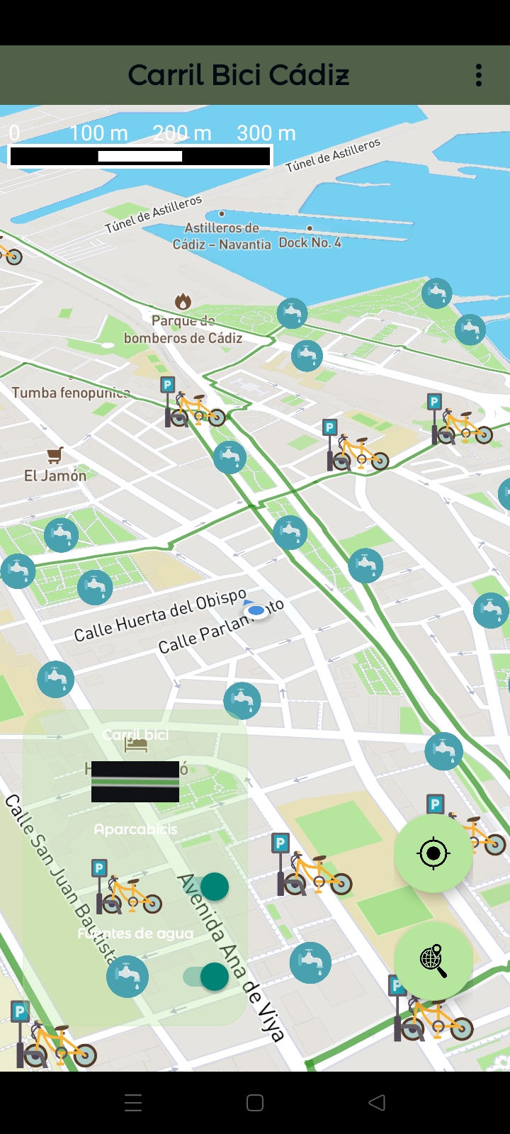GitHub - SaganAppsDesign/CarrilBiciCadiz: Android app with Kotlin and Mapbox library for Spanish ...