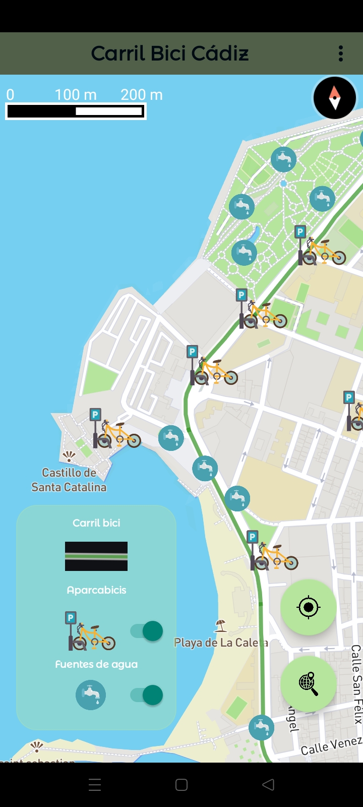 GitHub - SaganAppsDesign/CarrilBiciCadiz: Android app with Kotlin and Mapbox library for Spanish ...