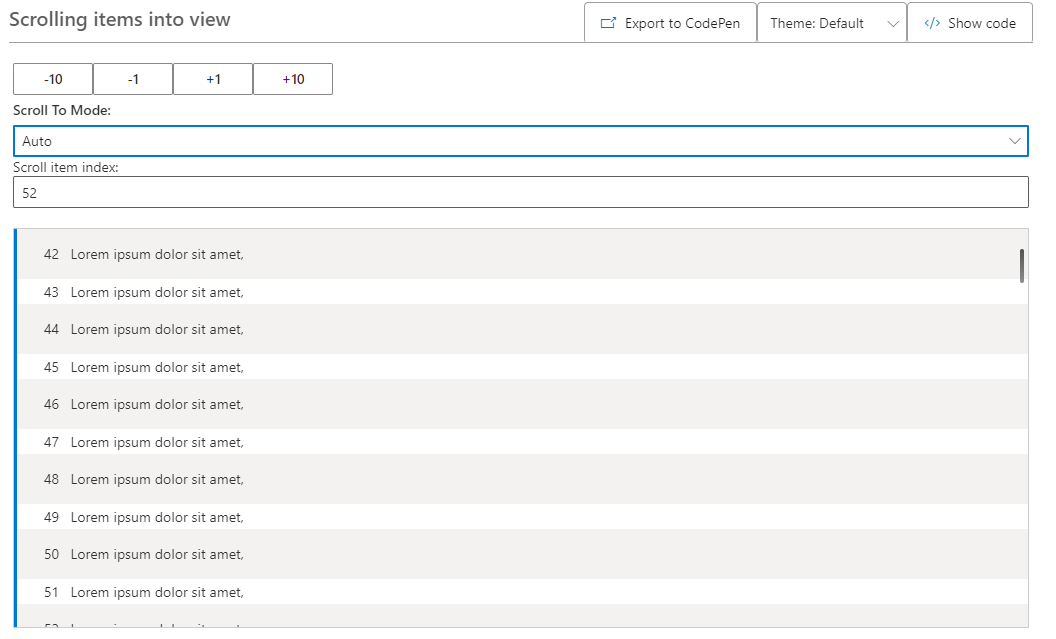 [Bug]: List scrolling does not render the full bottom row · Issue #23765 · microsoft/fluentui ...
