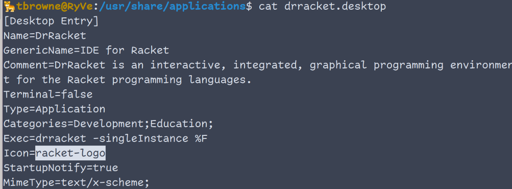 [Icon request] DrRacket · Issue #255 · EliverLara/candy-icons · GitHub