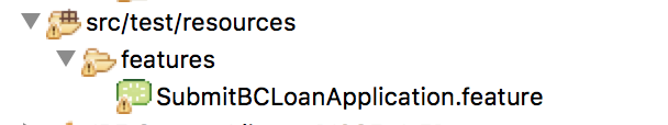 Getting Warning In The Feature File Step Does Not Have A Matching Glue Code · Issue 257