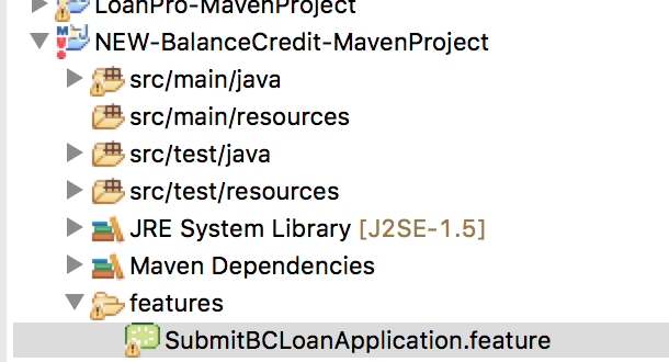 Getting Warning In The Feature File Step Does Not Have A Matching Glue Code · Issue 257