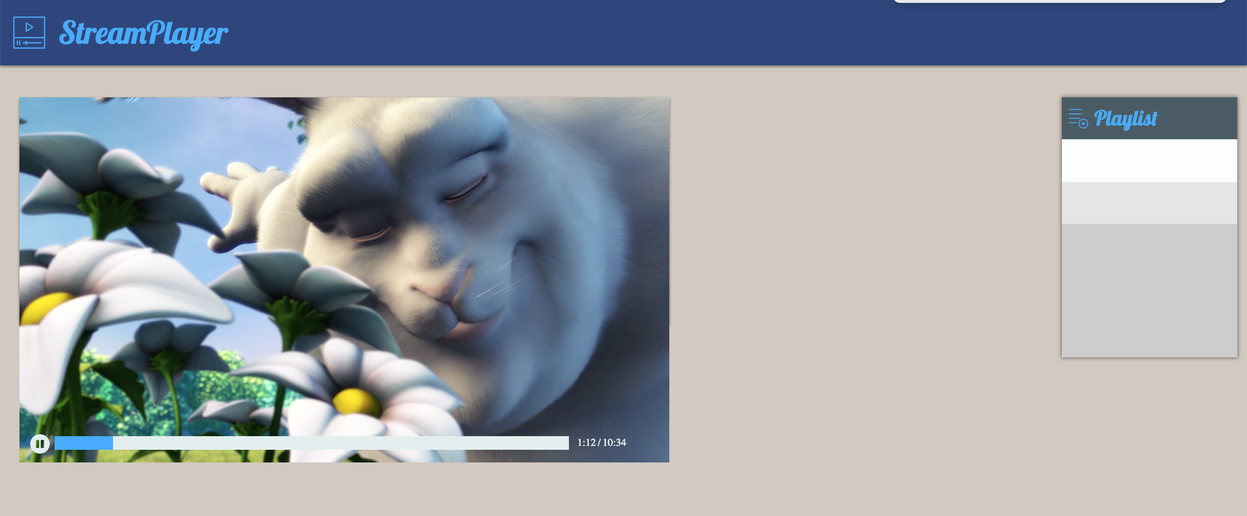 GitHub - flevenson/Streaming-Video-Player-vanilla: A custom Streaming ...