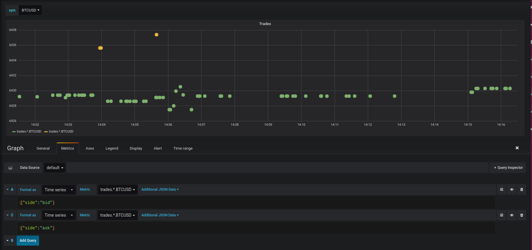 Aliasing A Metric · Issue #14 · simPod/GrafanaJsonDatasource · GitHub