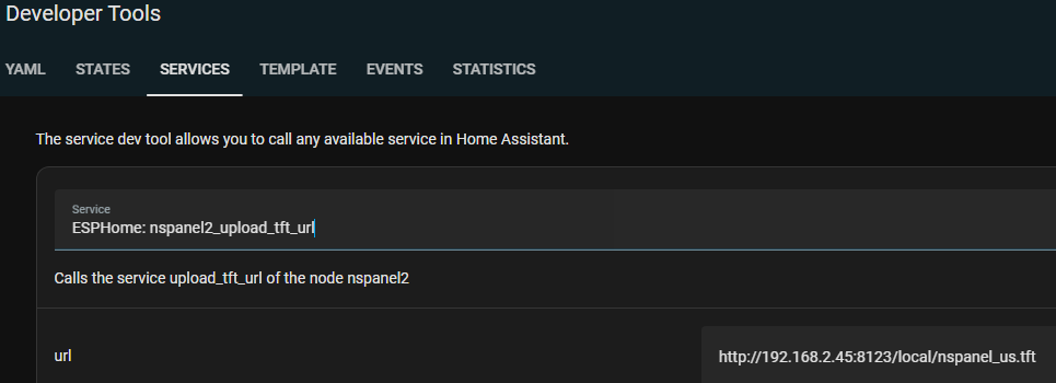 Connection Error Loading nspanel_us.tft · Issue #539 · Blackymas/NSPanel_HA_Blueprint · GitHub