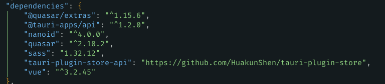 d.ts is not included · Issue #76 · tauri-apps/plugins-workspace · GitHub