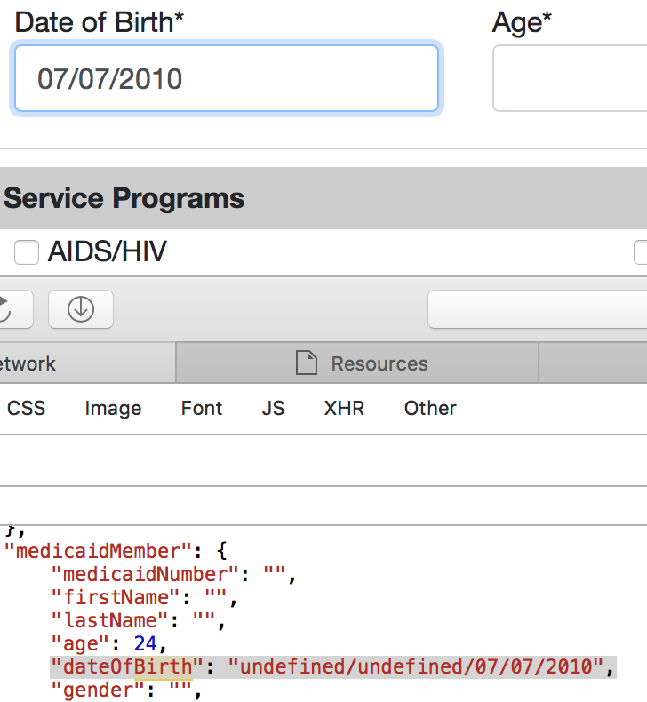 Availity Date Picker Not Working In IE Browser Issue 87 Availity 
