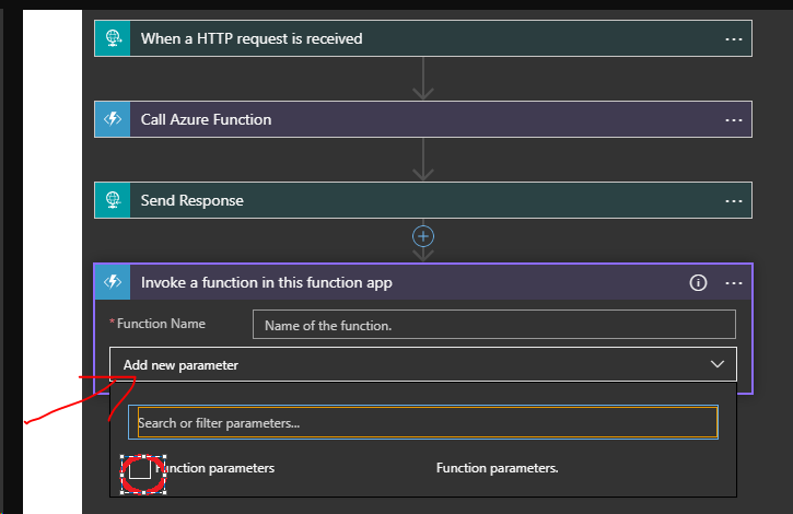 Can't send parameters to a local function with WorkflowActionTrigger · Issue #144 · Azure ...