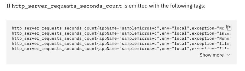 Copy button and Show more/Show less toggle prevent the line endings of ...