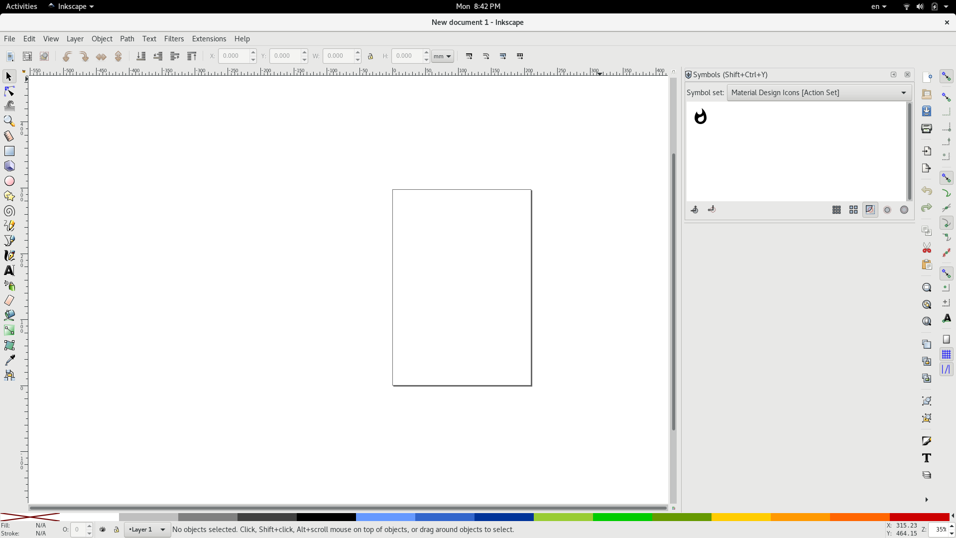No Thing In Symbols [fedora User] · Issue 90 · Pandermusubi Inkscape