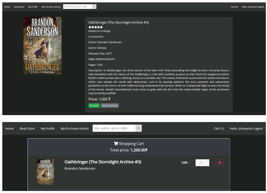 GitHub - ShreyanshKhale/MERN_Bookstore_application