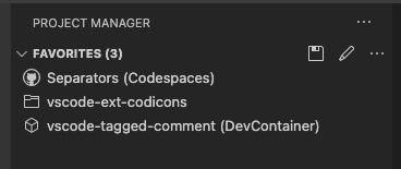 [FEATURE] - Save GitHub Codespaces projects always as "remote project" · Issue #479 ...