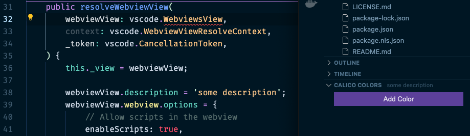 Adding a secondary text to webview title · microsoft vscode-discussions · Discussion #669 · GitHub