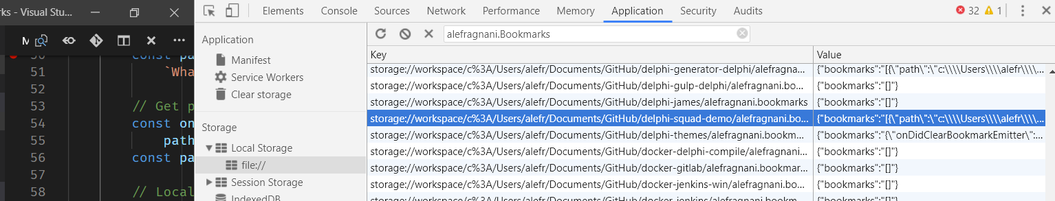 Bookmarks disappeared after VS Code upgrade · Issue #174 · alefragnani ...