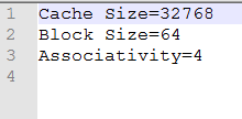 GitHub - pstockton/N-Way_Set_Associative_Cache_Simulator: This is a simple project based around ...