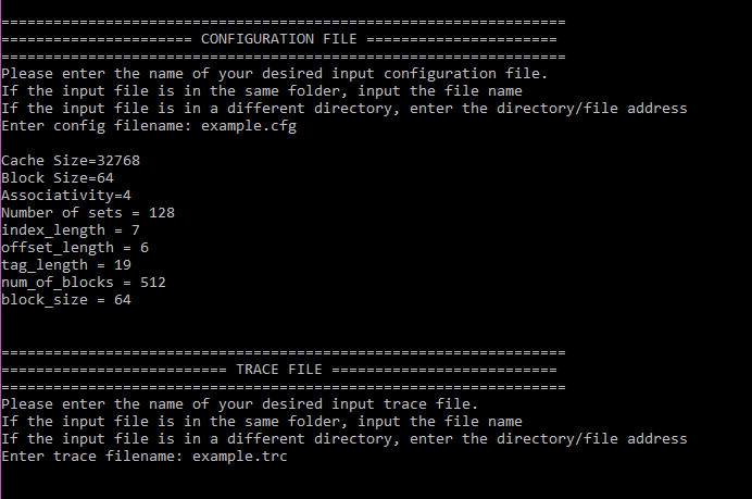 GitHub - pstockton/N-Way_Set_Associative_Cache_Simulator: This is a simple project based around ...