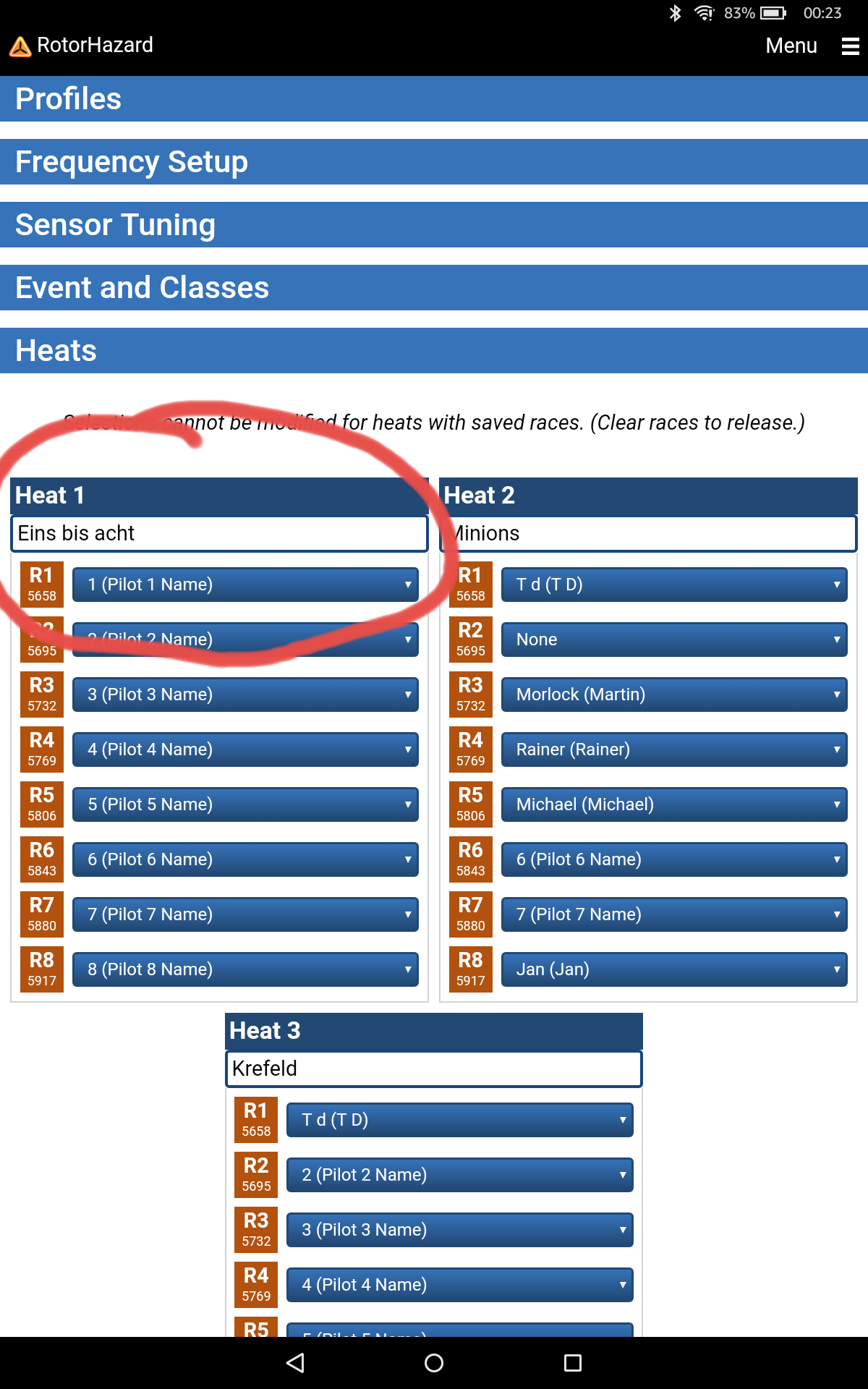 Pilot 1 missing · Issue #43 · RotorHazard/RotorHazard · GitHub