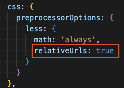 Relative url not correctly rebased when using less · Issue #11382 · vitejs/vite · GitHub