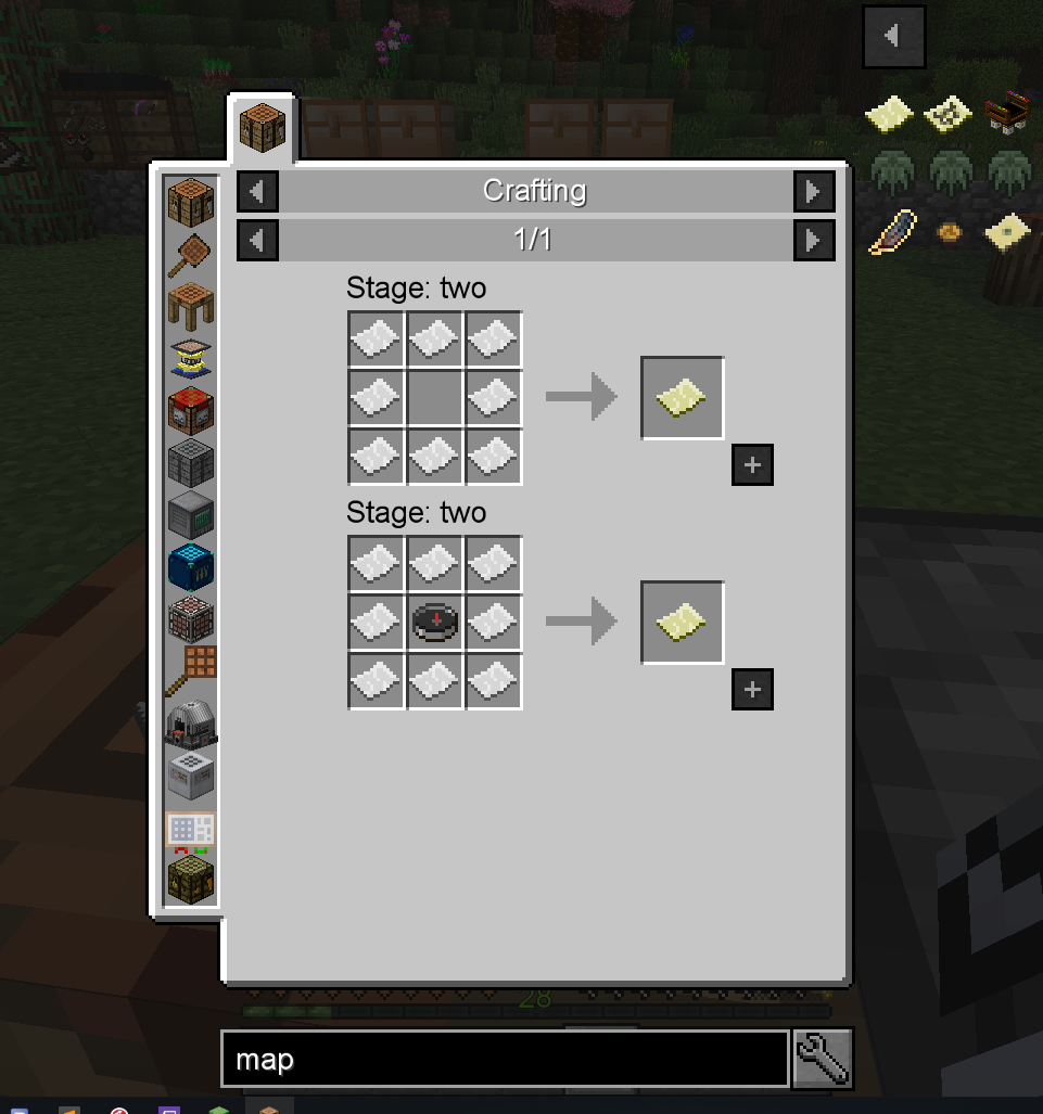 Map recipe · Issue #1798 · DarkPacks/SevTech-Ages · GitHub