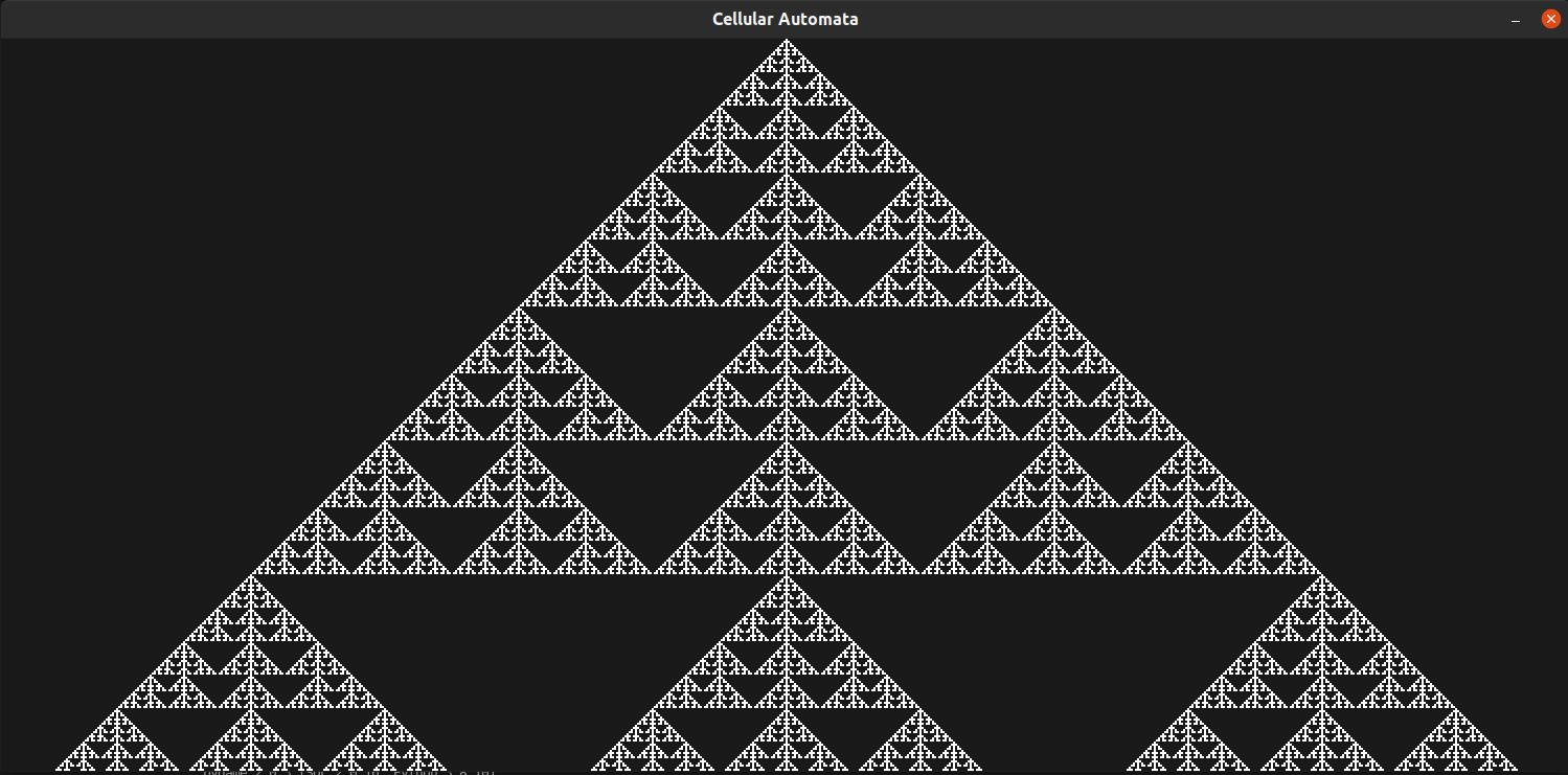 GitHub - MarkyMan4/cellular-automata
