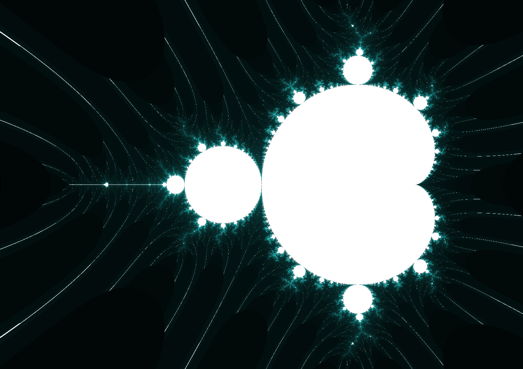 GitHub - MarkyMan4/mandelbrot-visualizer: Visualizes the Mandelbrot set as a png