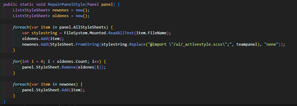 SCSS: Changing SCSS Variables Imported into a Stylesheet through C# ...