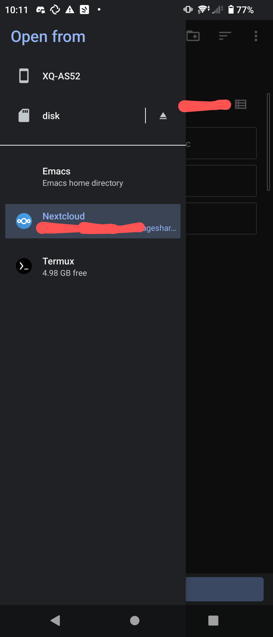 Mount SAF document providers · Issue #3282 · termux/termux-app · GitHub