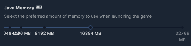 Ram overlap · Issue #977 · gorilla-devs/GDLauncher · GitHub