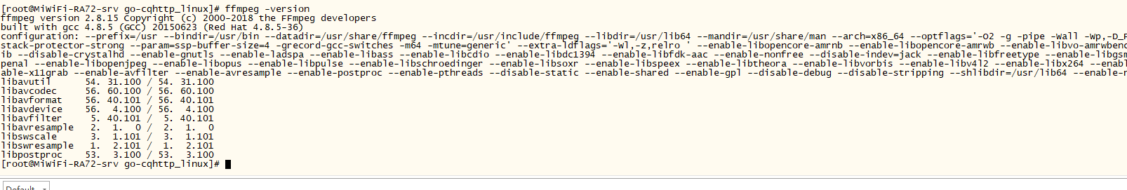 [Bug]: 无法发送语音 · Issue #1707 · Mrs4s/go-cqhttp · GitHub