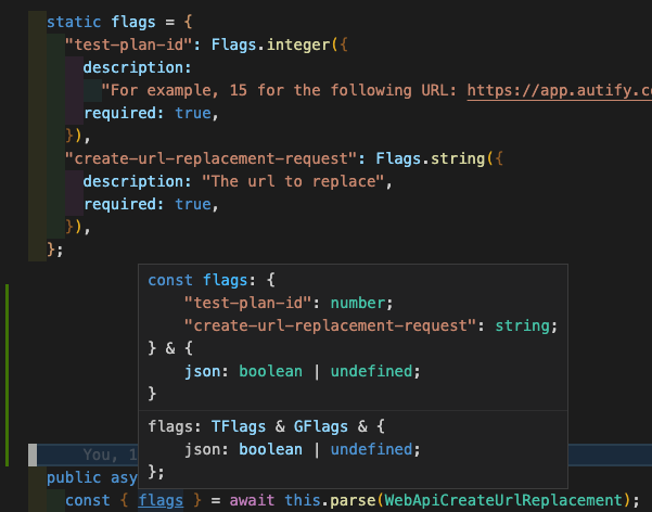 `Flags.integer()` isn't parsed properly when `required: true` · Issue #462 · oclif/core · GitHub