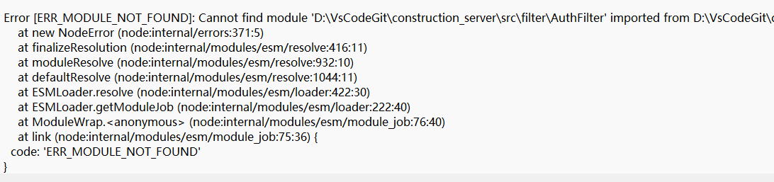 An error : pm2 start pm2.json · Issue #5414 · Unitech/pm2 · GitHub
