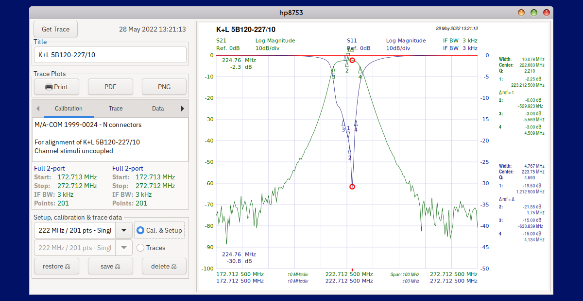 GitHub - VK2BEA/HP8753-Companion: Facilitate and enhance the ...