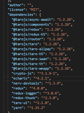 npm run dev:h5报错 · Issue #3857 · NervJS/taro · GitHub